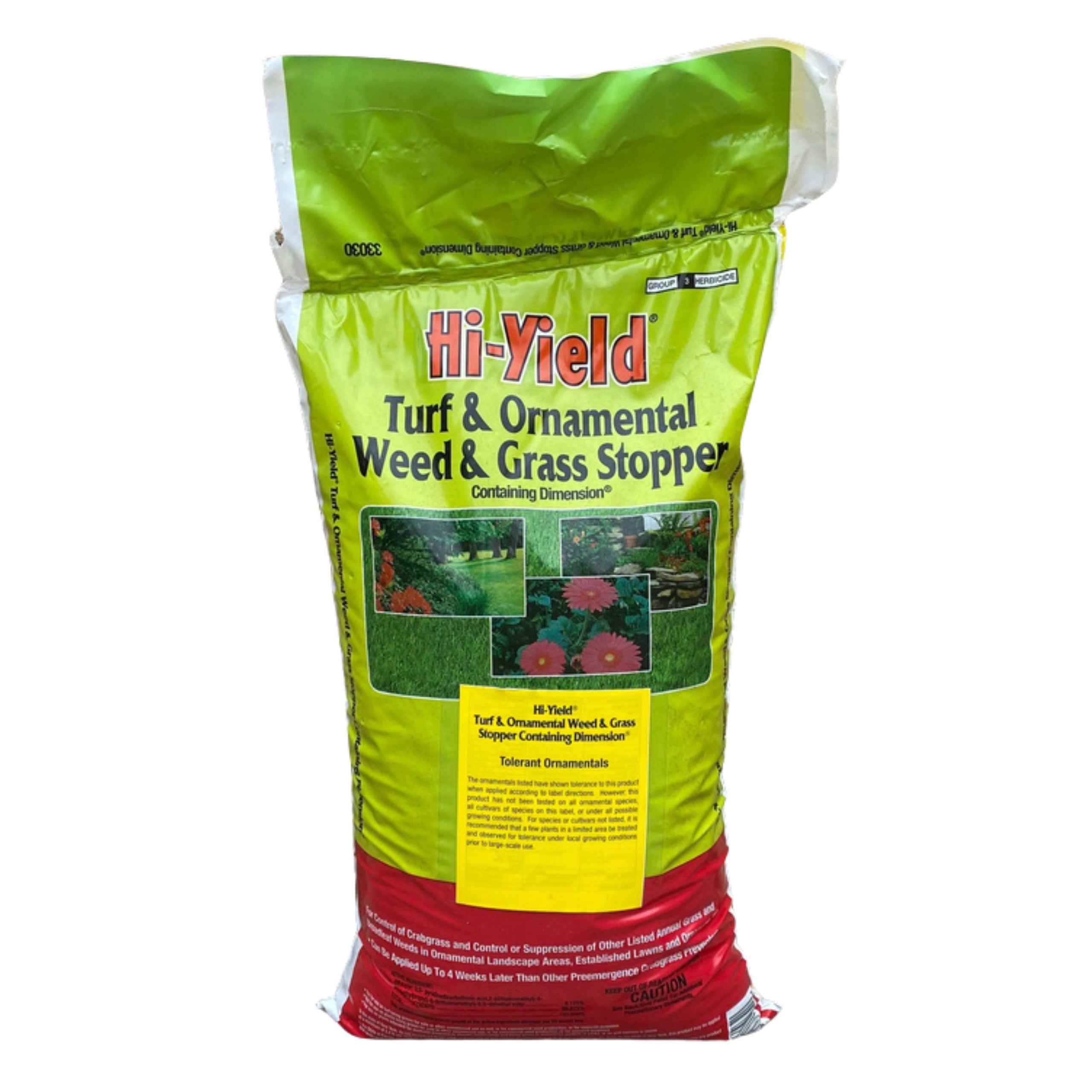 Hi-Yield Turf & Ornamental Weed & Grass Stopper Containing Dimension ...