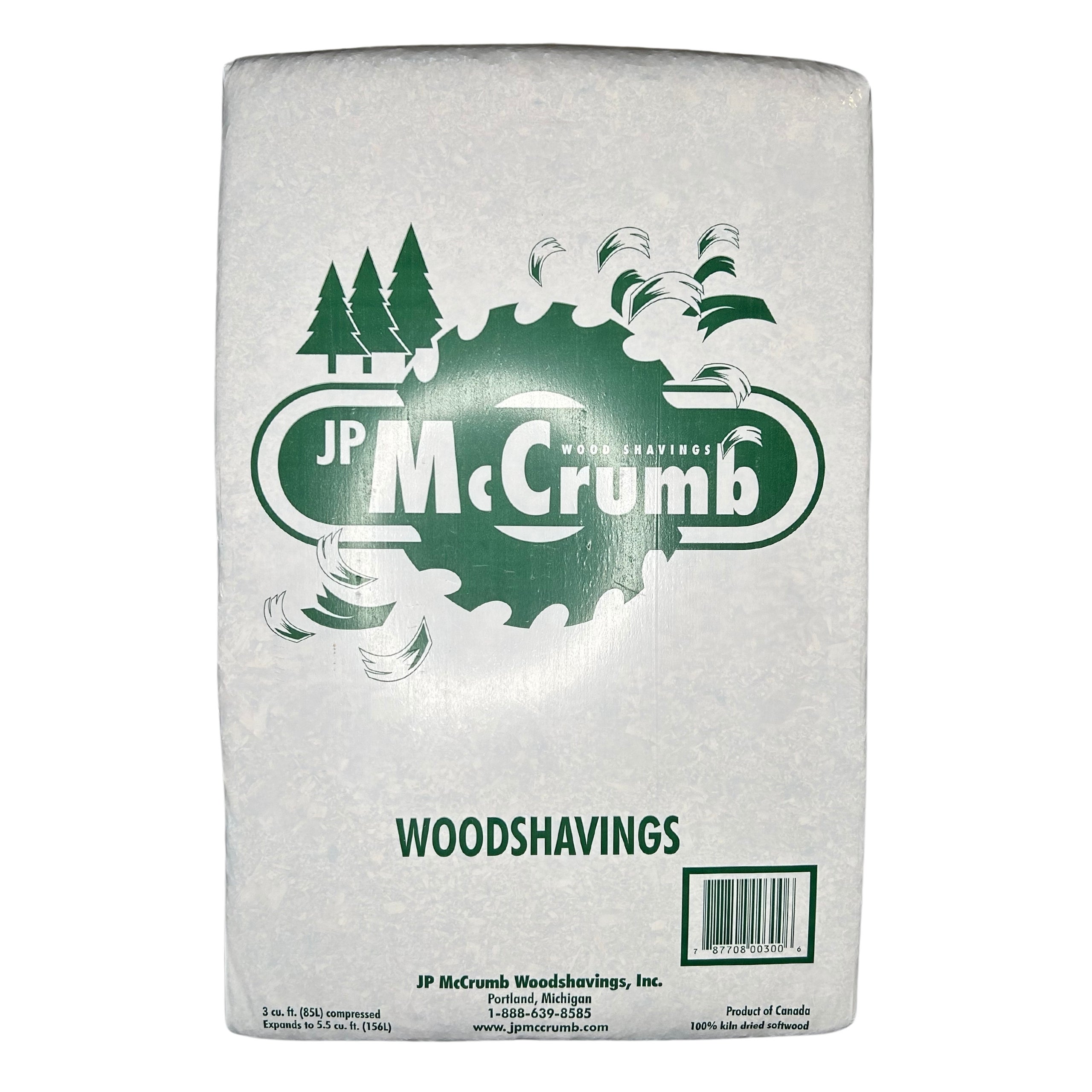 JP McCrumb - Wood Shavings | Johnston Elevator