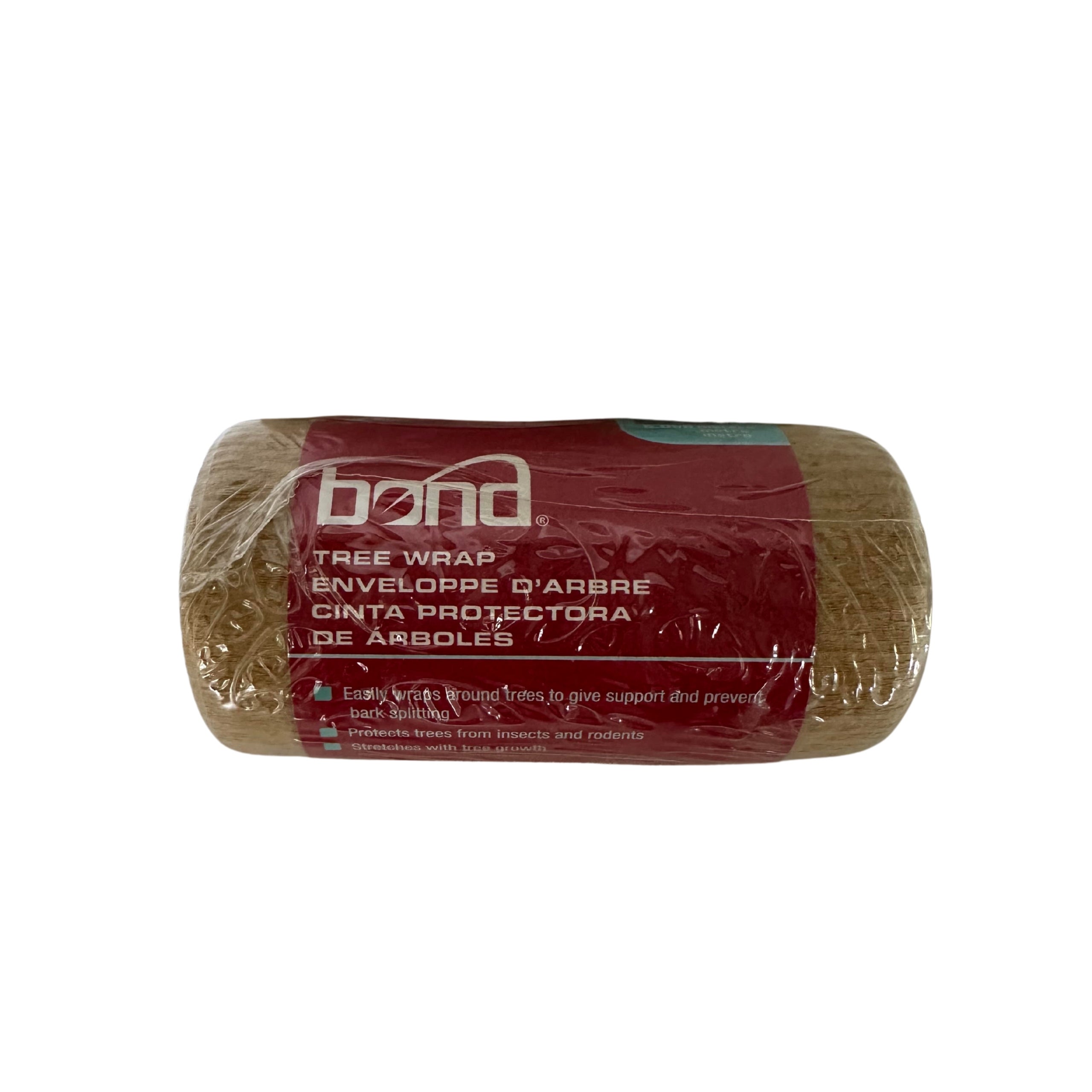 Bond- Brown Polypropylene Tree Wrap | Johnston Elevator