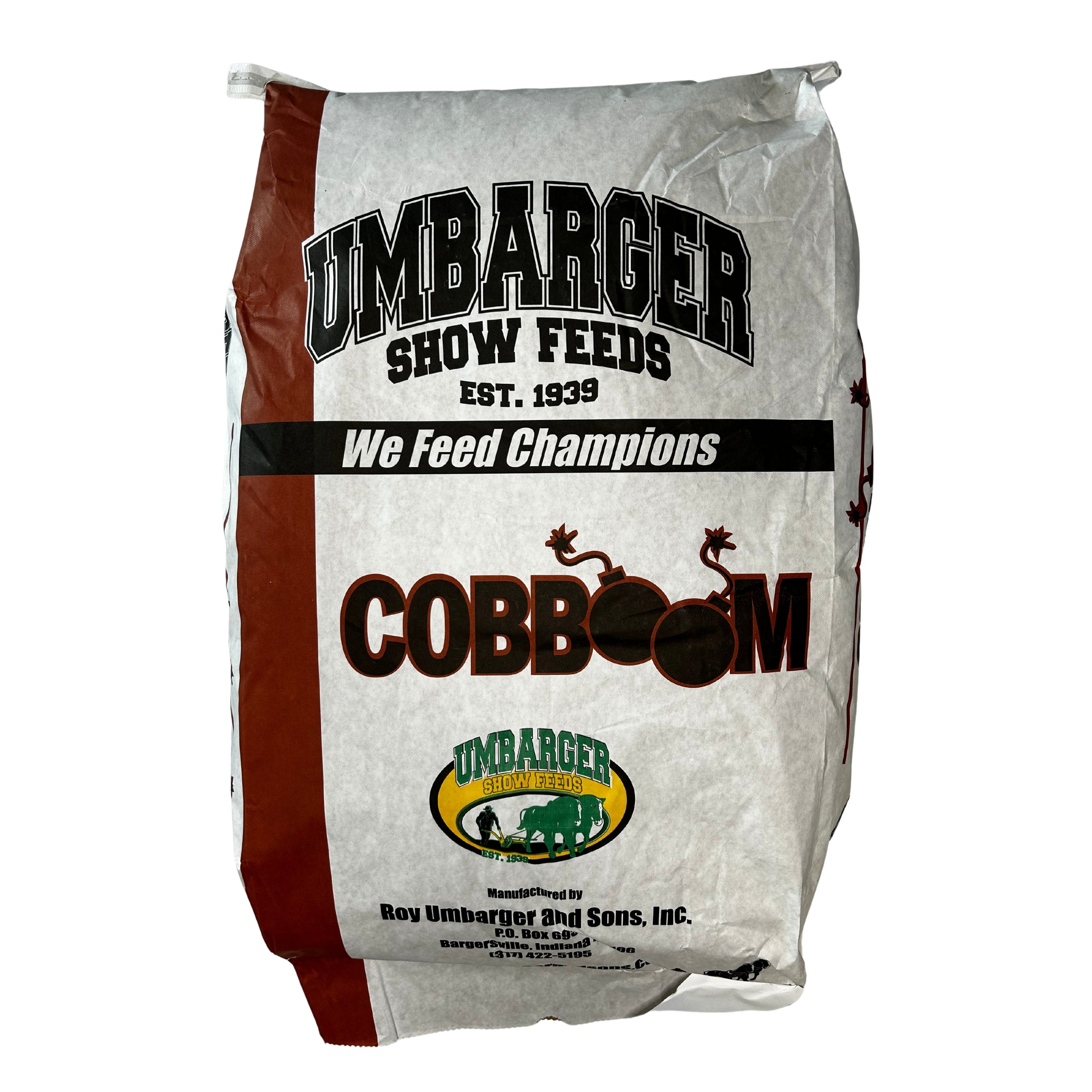 Umbarger Show Feeds - Cobboom | Johnston Elevator