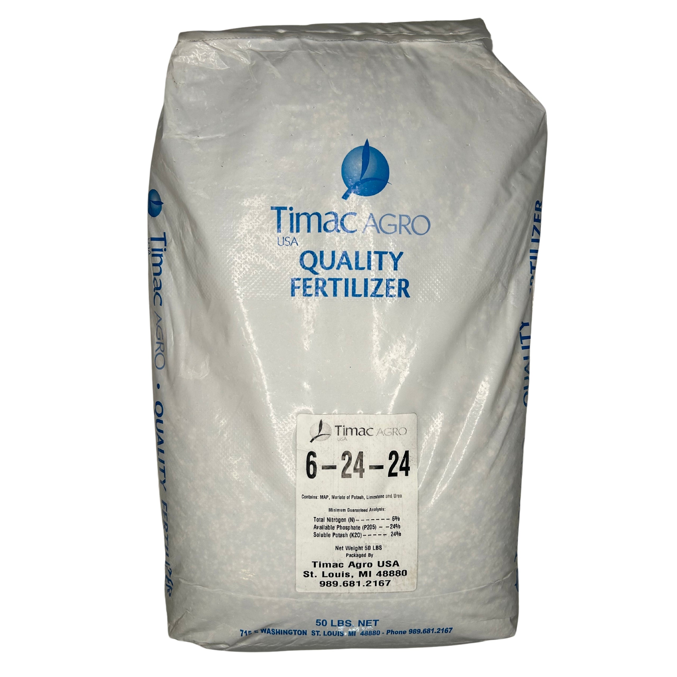 Timac - 6-24-24 Fertilizer | Johnston Elevator