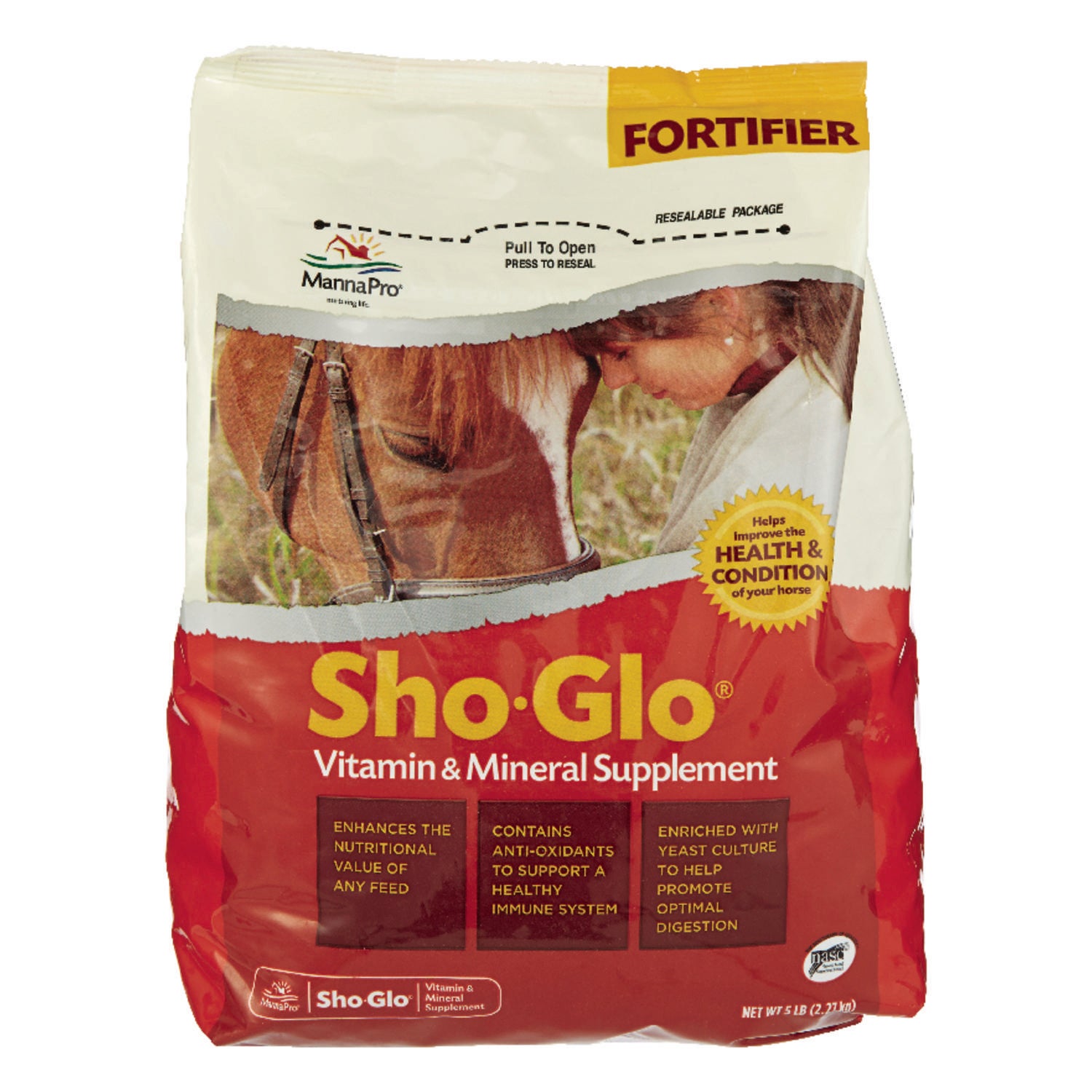 Manna Pro - Sho Glo Vitamin and Mineral Supplement | Johnston Elevator