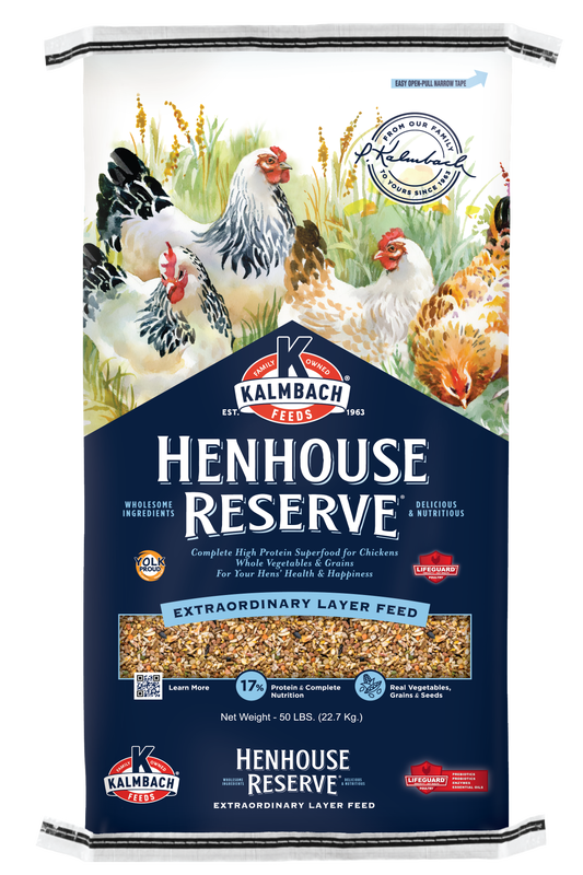 Kalmbach Feeds - Henhouse Reserve | Johnston Elevator