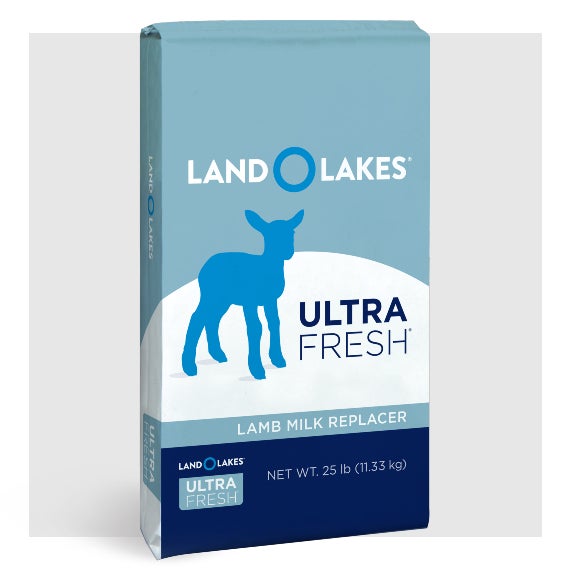 Land O Lakes - Ultra Fresh Lamb Milk Replacer 25 | Johnston Elevator
