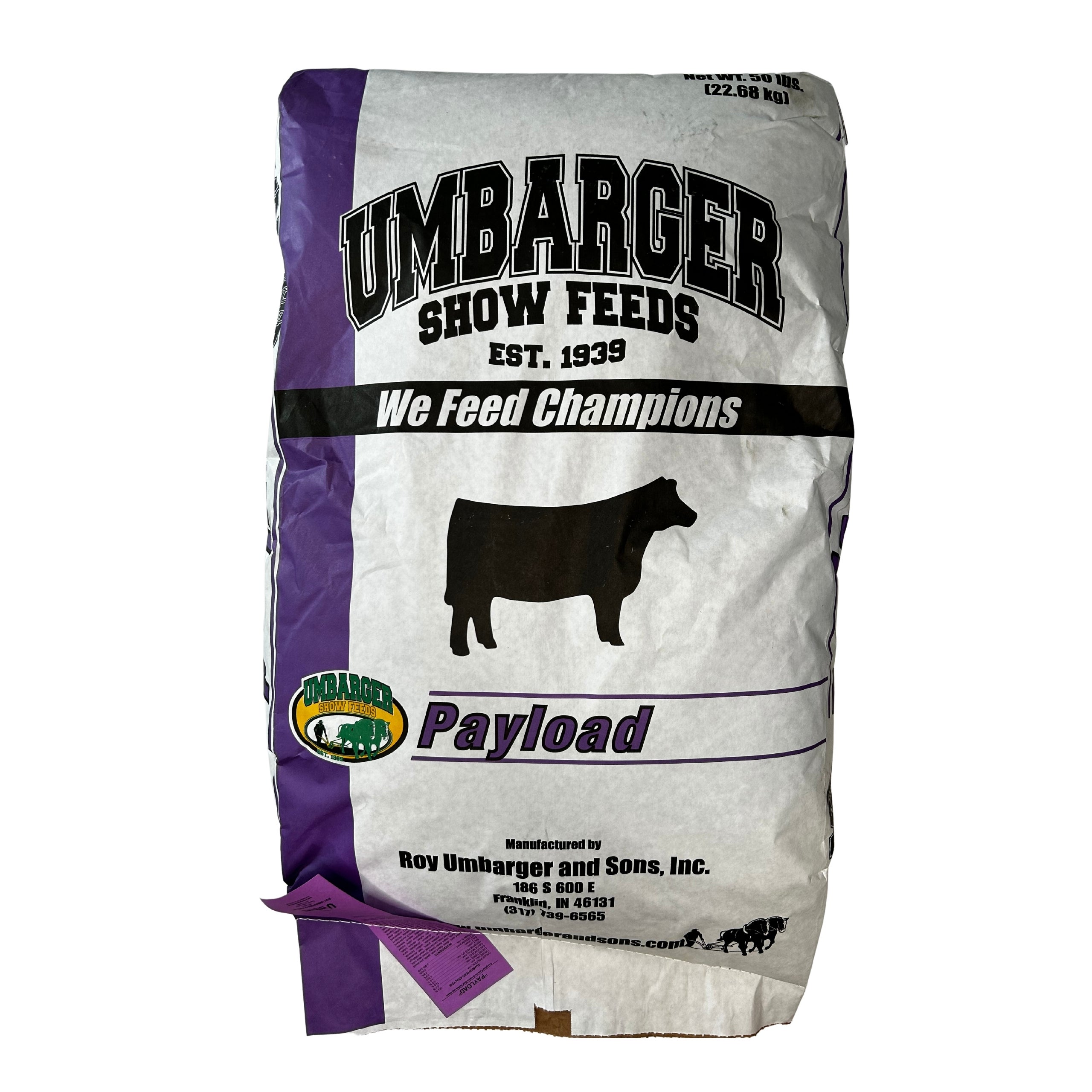 Umbarger Show Feeds - Payload | Johnston Elevator