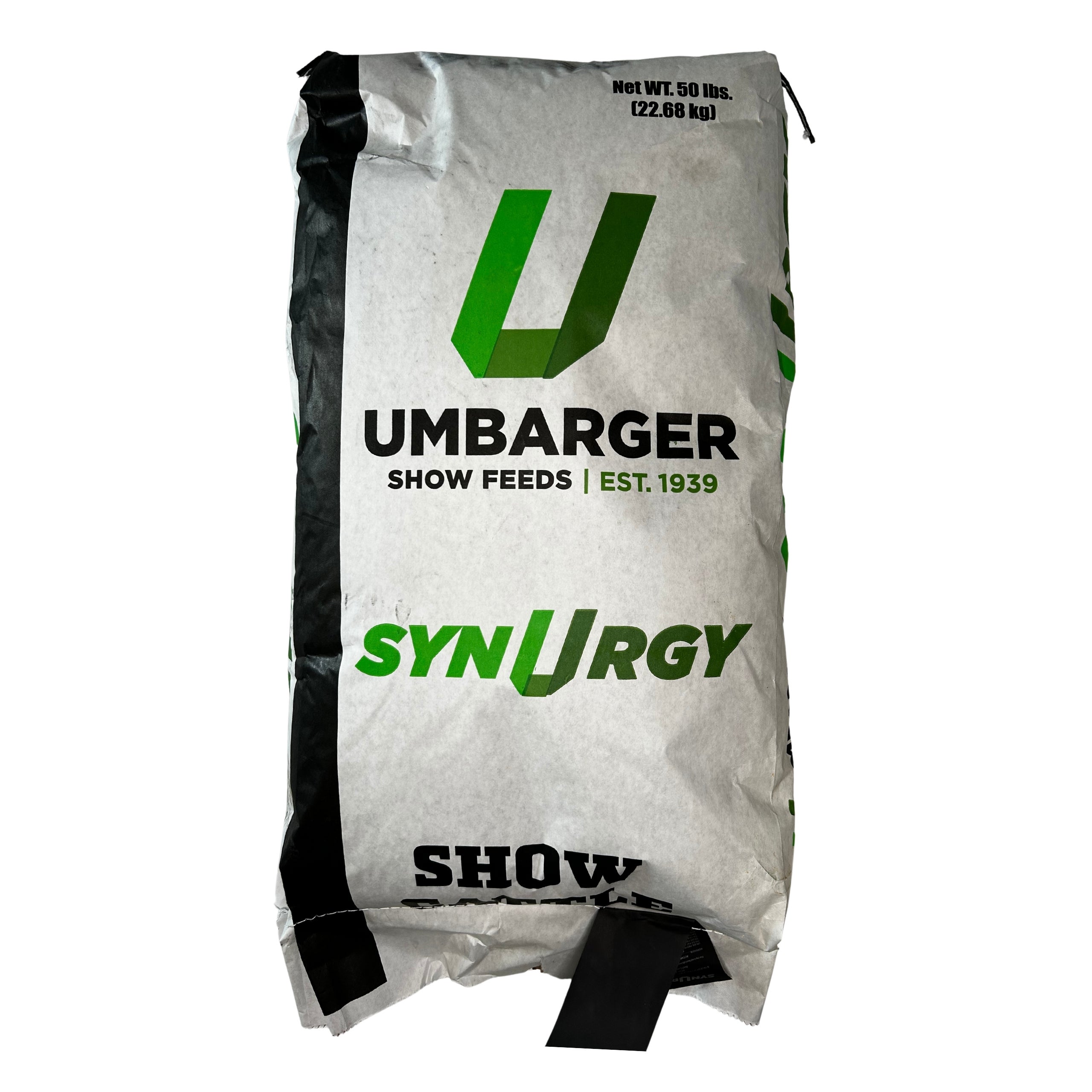 Umbarger Show Feeds - Synergy 11% Show Cattle Feed (Medicated ...