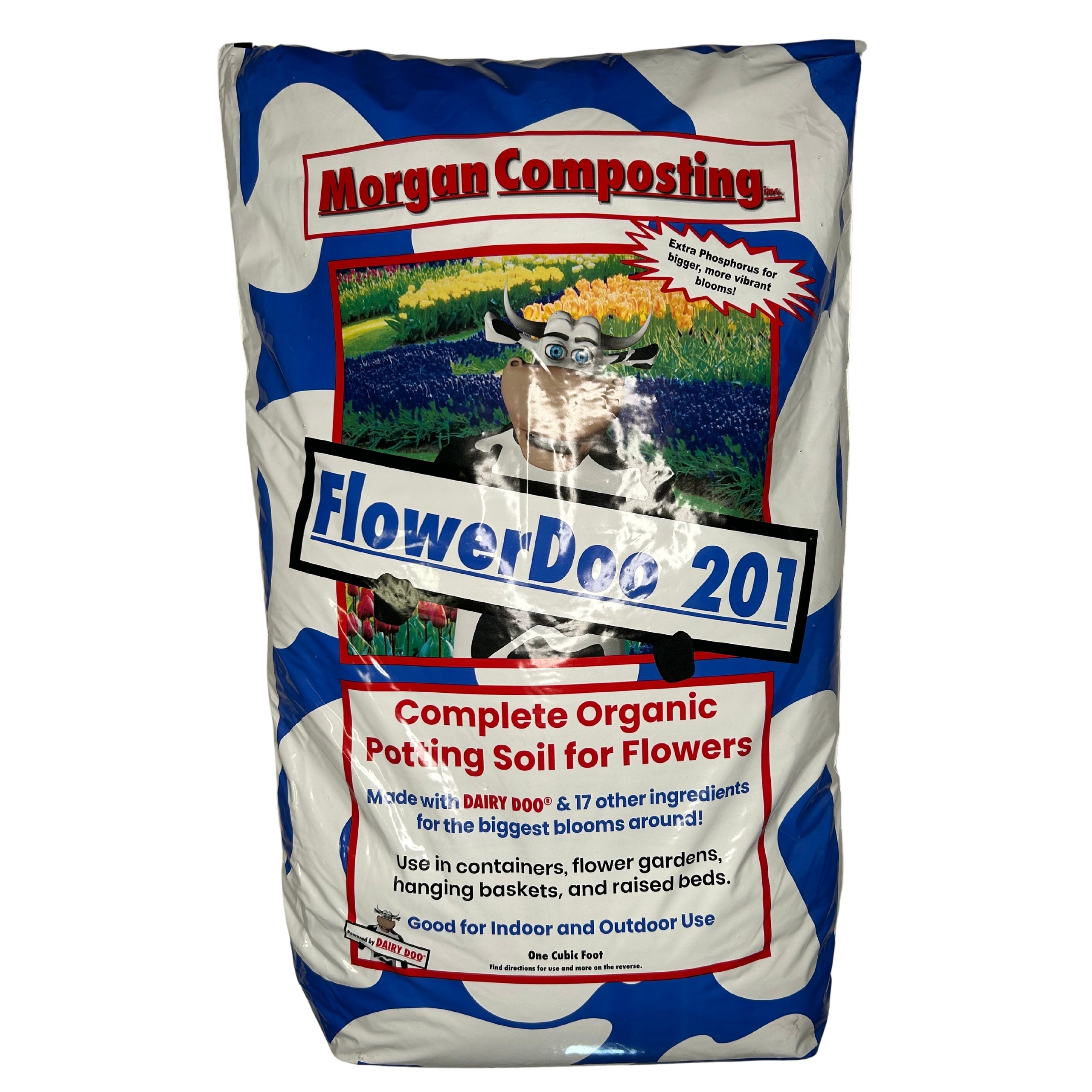 Dairy Doo - Flower Doo 201 | Johnston Elevator