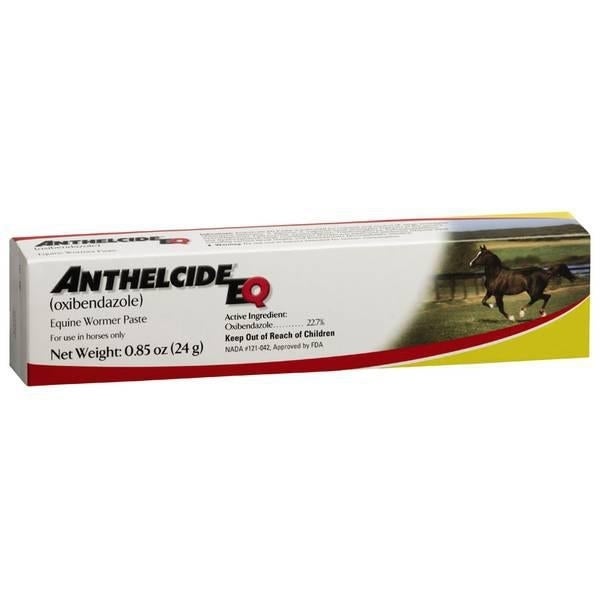 Zoetis - Anthelcide EQ Equine Wormer Paste | Johnston Elevator
