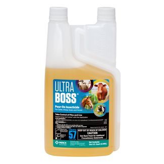Merck - Ultra Boss Pour-On Insecticide for Cattle & Sheep | Johnston ...