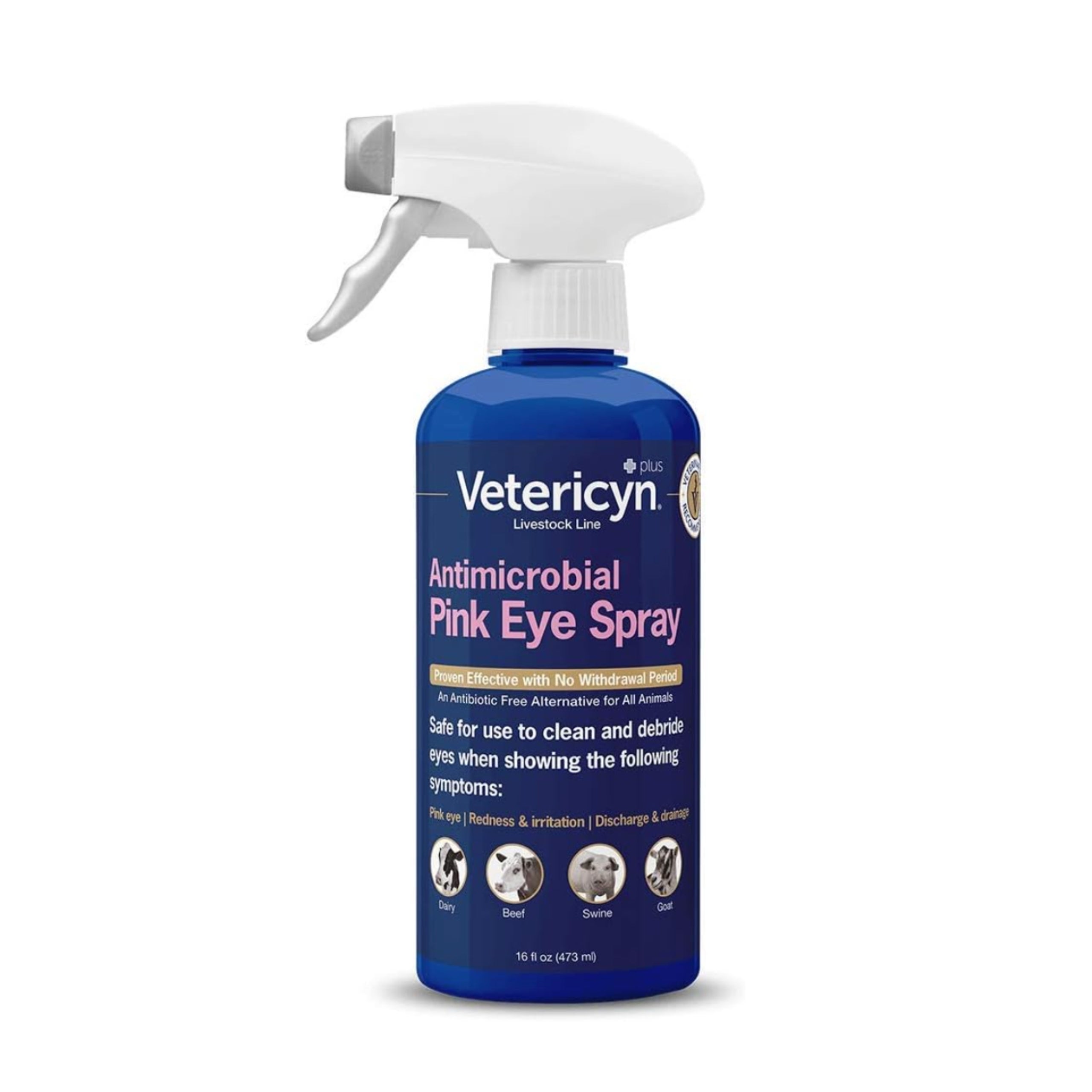 Vetericyn Plus - Antimicrobial Pink Eye Spray | Johnston Elevator