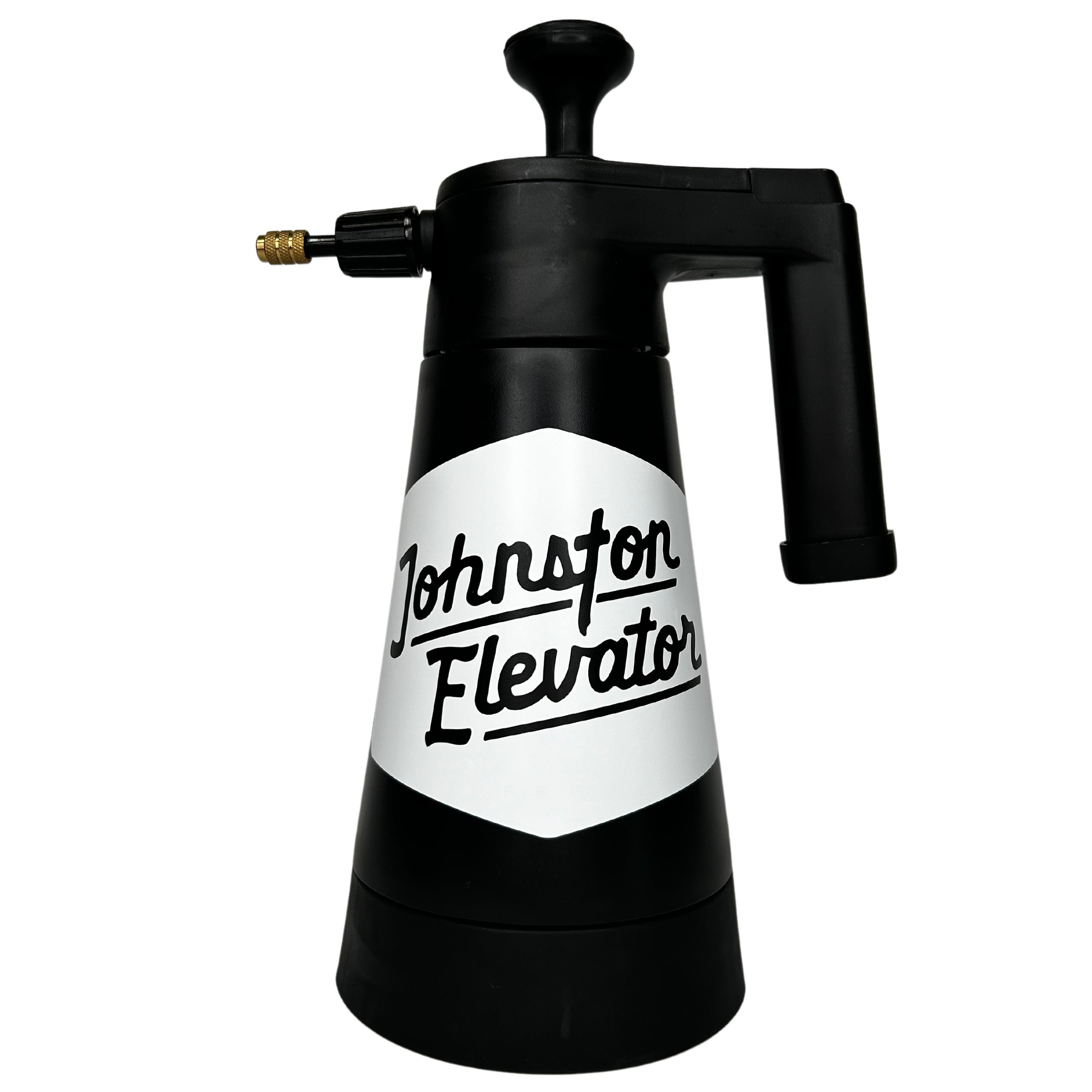 JE - Branded Heavy Duty Pump Sprayer | Johnston Elevator