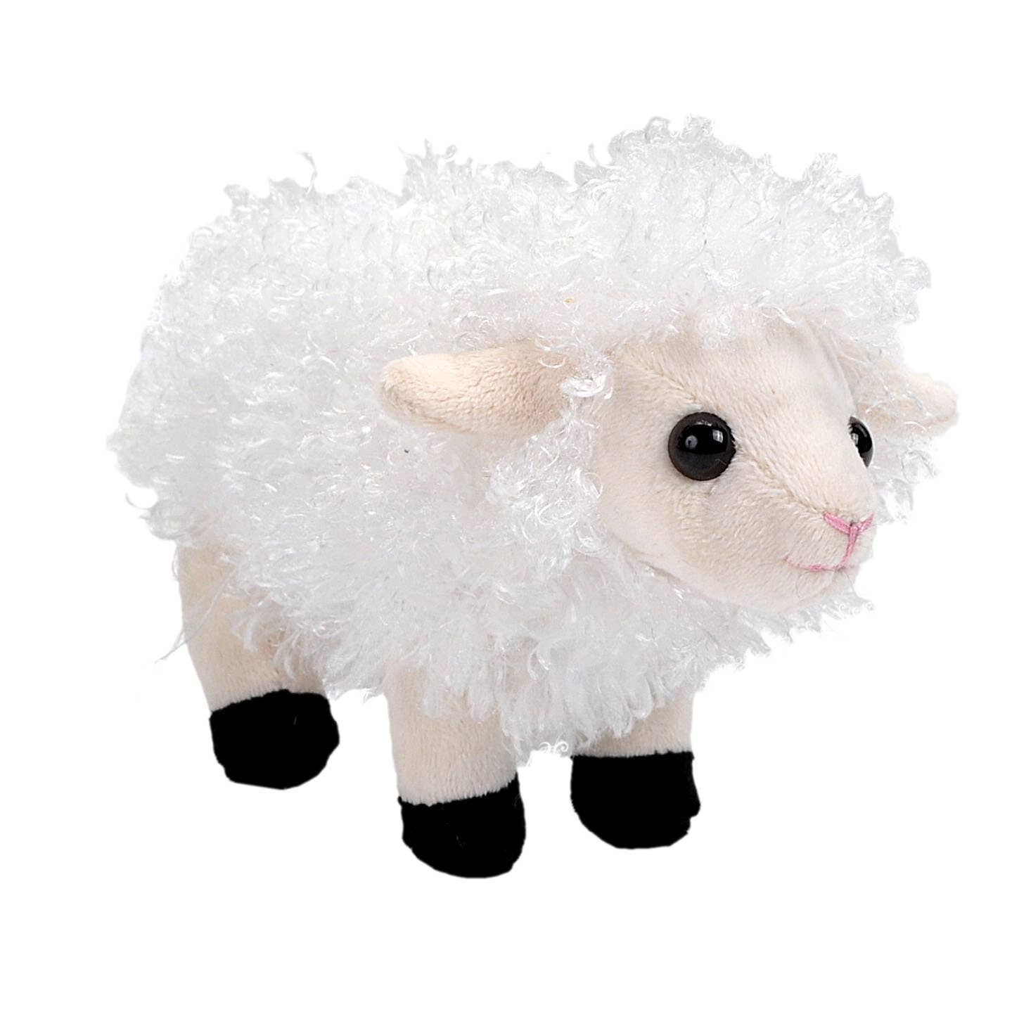 Wild Republic - Sheep Stuffed Animal | Johnston Elevator